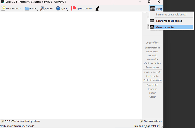 Minecraft "Alternativo" UltimMC - EducaUTF